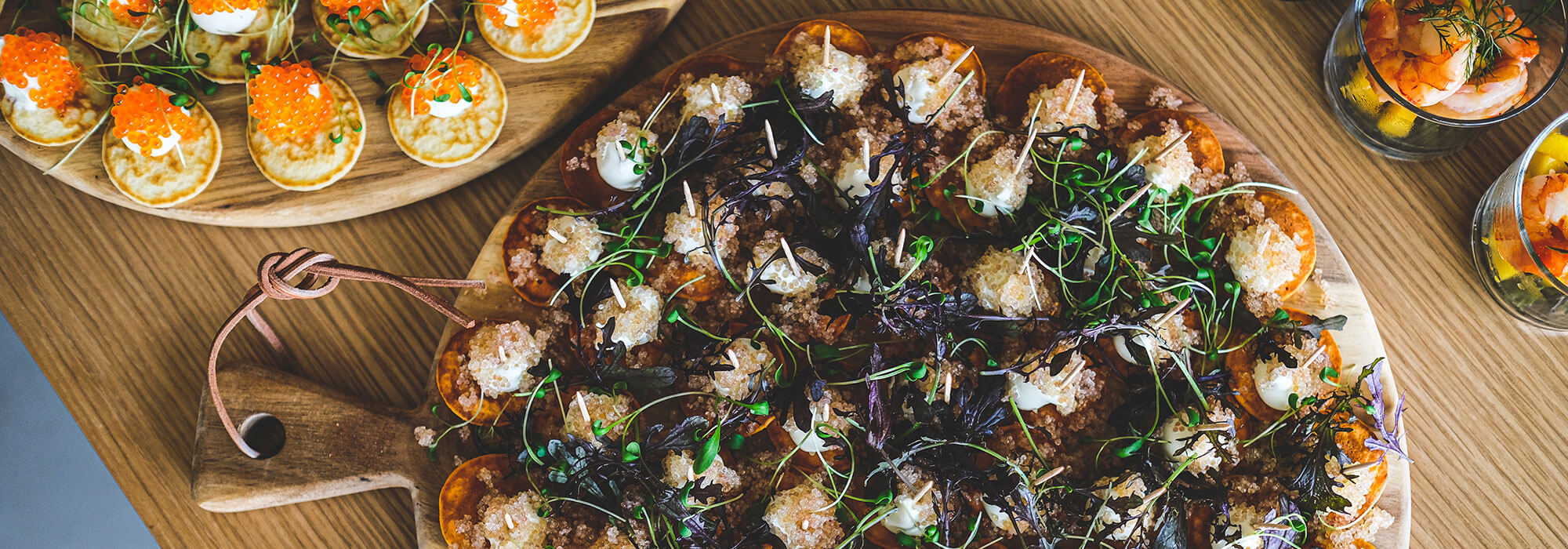 Receptionsmenu hos Gastro13 - Altid en god madoplevelse