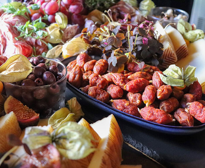 Tapas menu - gastro13