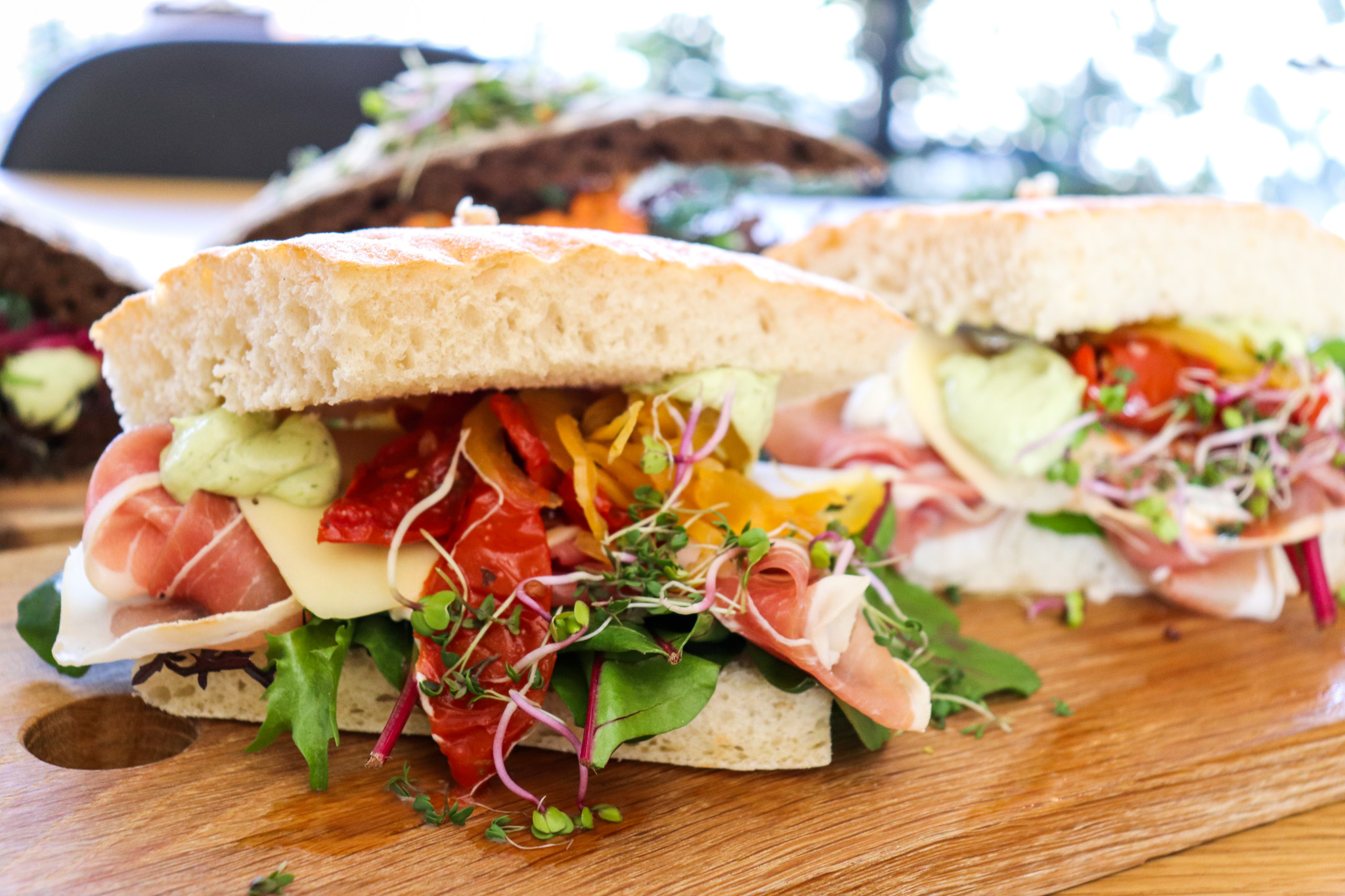 Natmad | Lækre og smagfulde sandwich 🤤 | gastro13